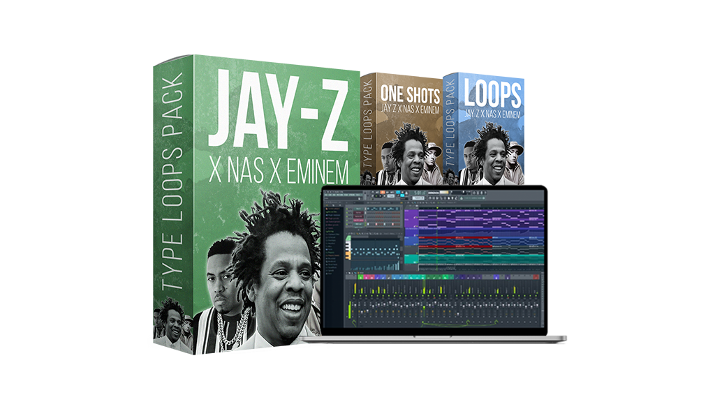 SURPRISE for selected producers: Jay Z x NAS x Eminem Celebrity Bundle ...