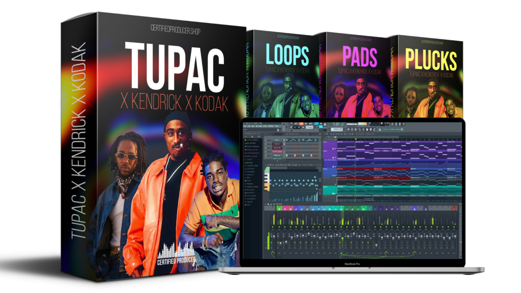 [NEW] 2Pac x Kendrick x Kodak – Certified Producer
